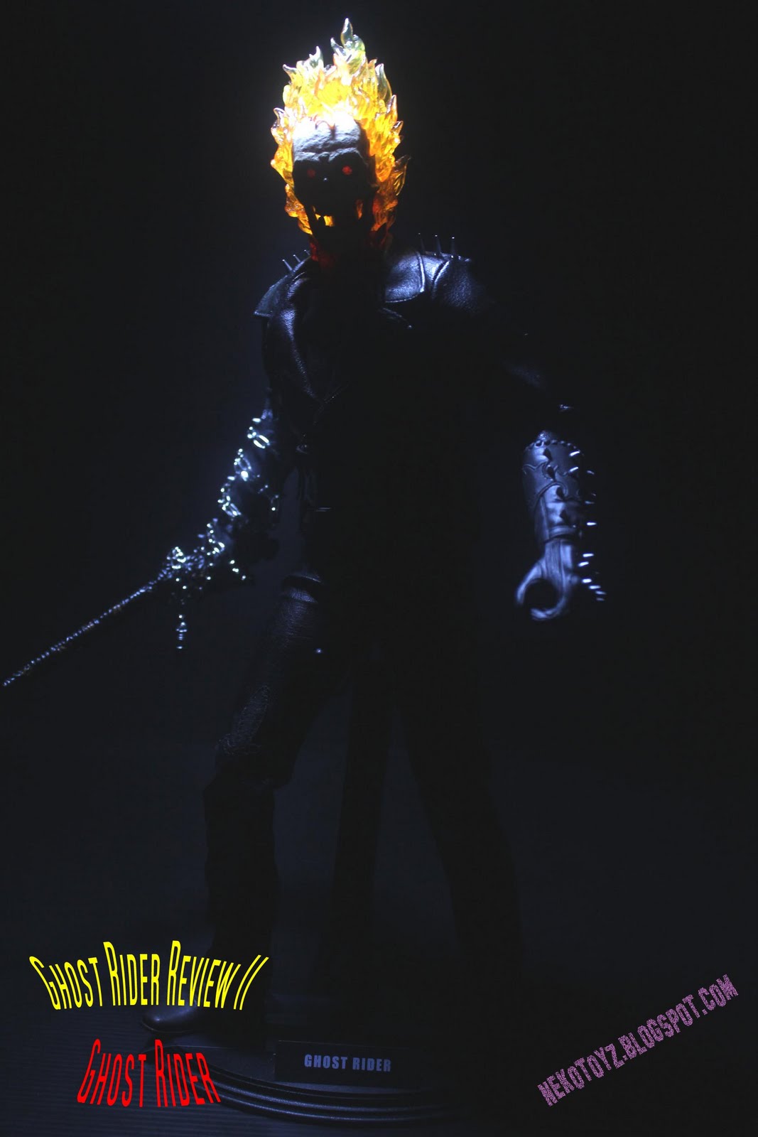 Neko Toyz: Hot Toys MMS 133 Ghost Rider Review II : Ghost Rider