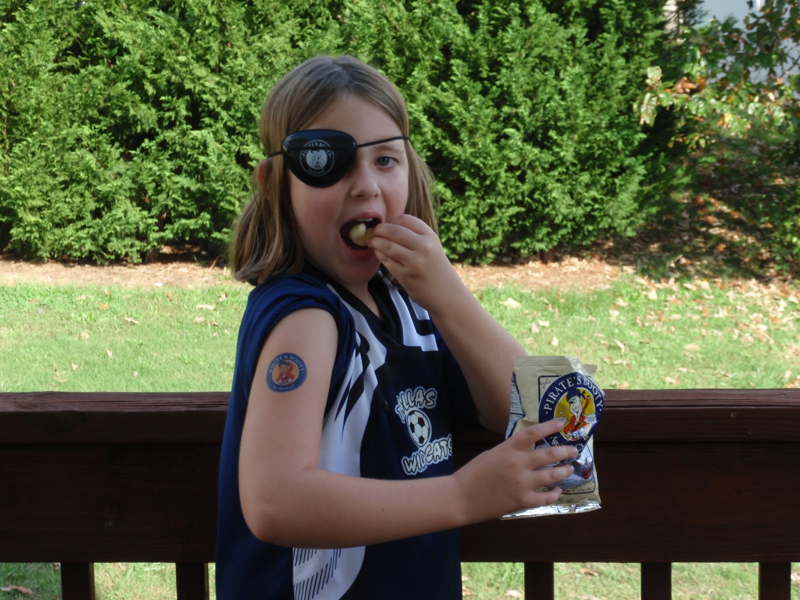 The Honest Dietitian: Pirate's Booty Snacks