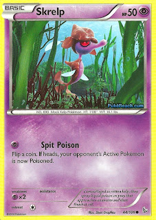 Skrelp -- Flashfire Pokemon Card Review | PrimetimePokemon's Blog