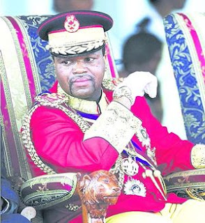 What is Happening in South Africa: Swaziland's King Mswati III