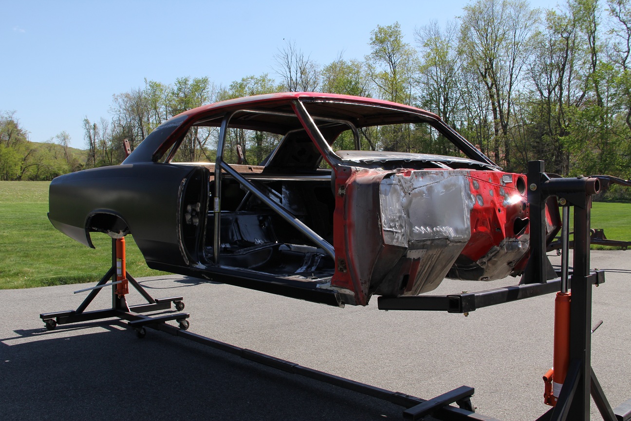 The making of Steve's 1966 Chevelle SS: Frame and Body welding completed!