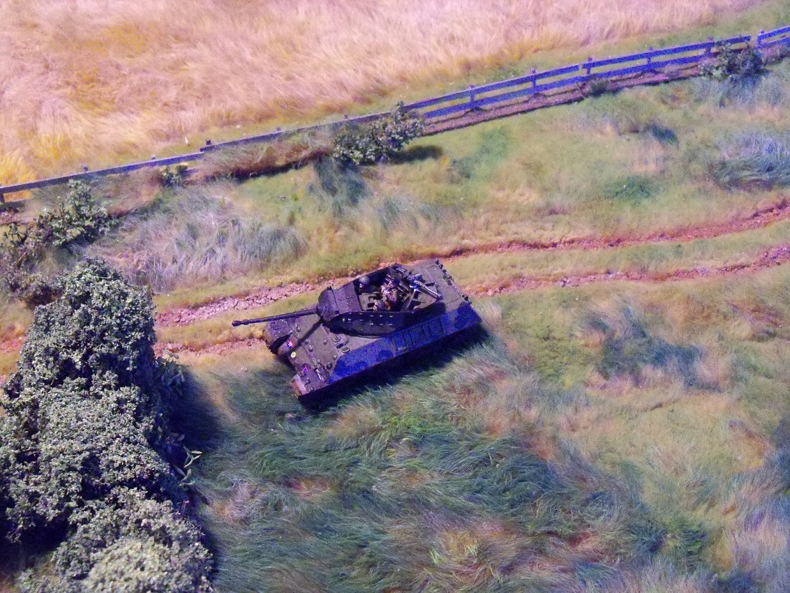 Miniature Wargaming with Spudnick: AAR: Iron Cross: Tank Atack, Round Two!