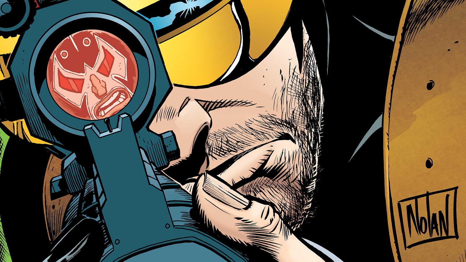 Weird Science DC Comics: PREVIEW: Bane: Conquest #9