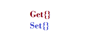 What are "get & set" syntax in c#? | AspBucket