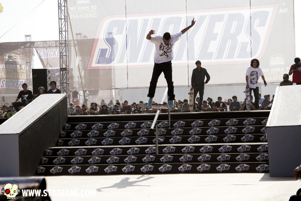 Stage / Art & Entertainment: SNICKERS Urbania: Skateboarding