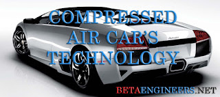 COMPRESSED AIR CAR’S TECHNOLOGY - Radome.in