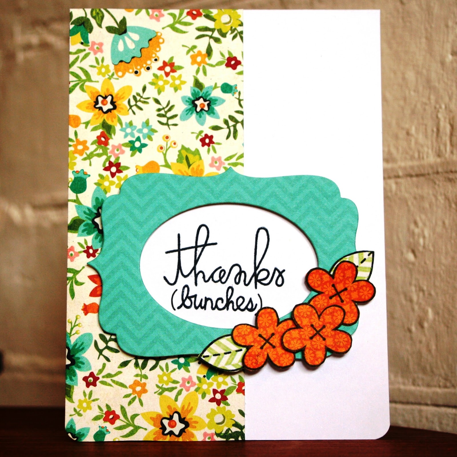 Ideas and Paper: Thanks (bunches) for Smooching...