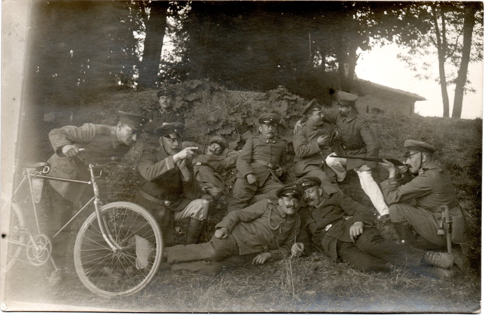 Great War Postcards: 78th Reserve Division