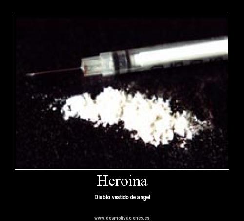 Las Drogas y Sus Caracteriticas: La Heroina