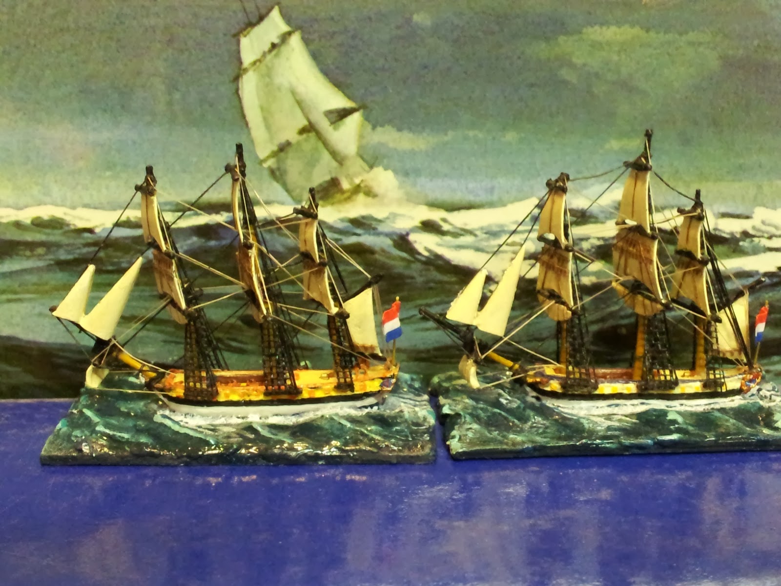 A Miniatures Hobby Room: Navwar 32 Gun Dutch Frigates