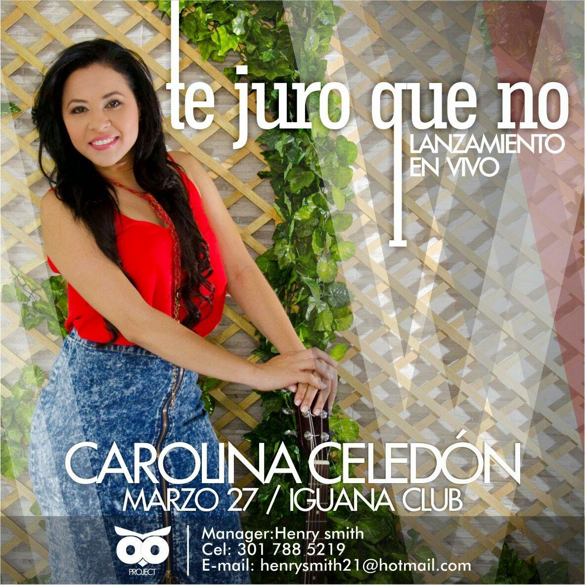 ‘Te Juro que No’, de Carolina Celedón: Se lanzó y pegó