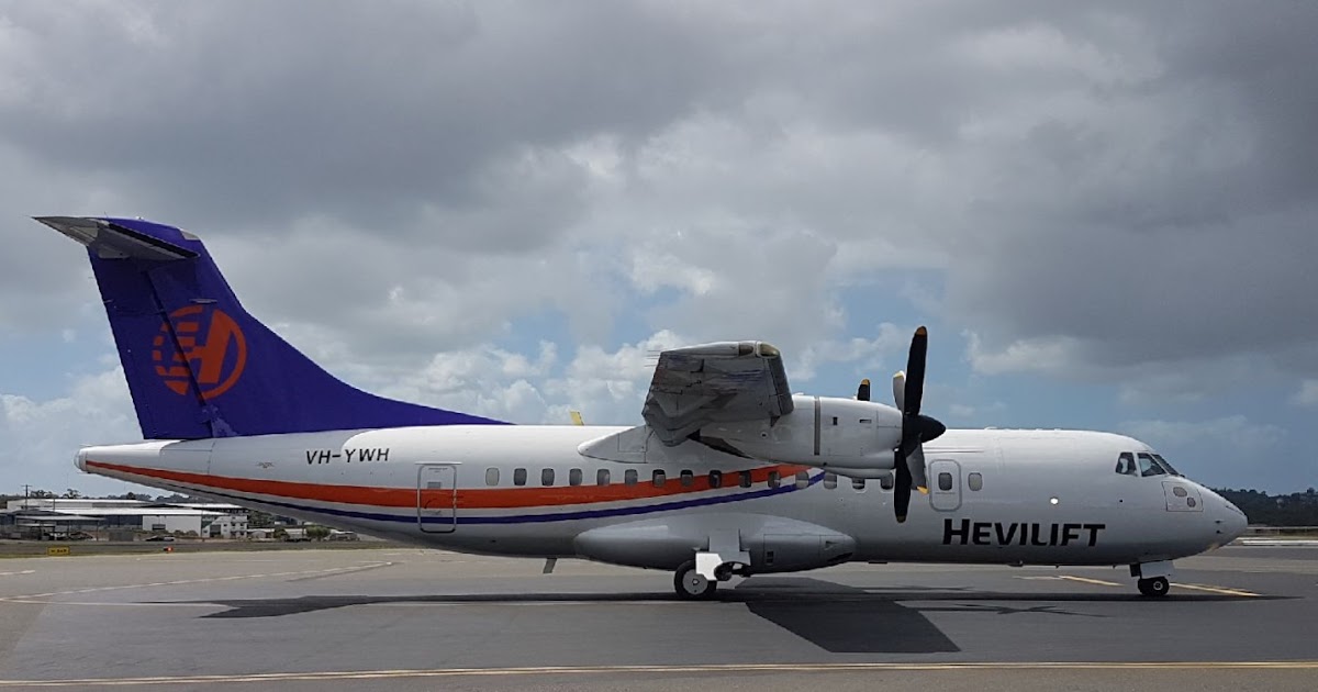 Central Queensland Plane Spotting: Hevilift Australia (Fixed Wing ...
