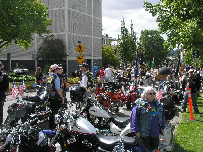 Seattle USSVI Base: 2012 Kirkland Independence Day Parade