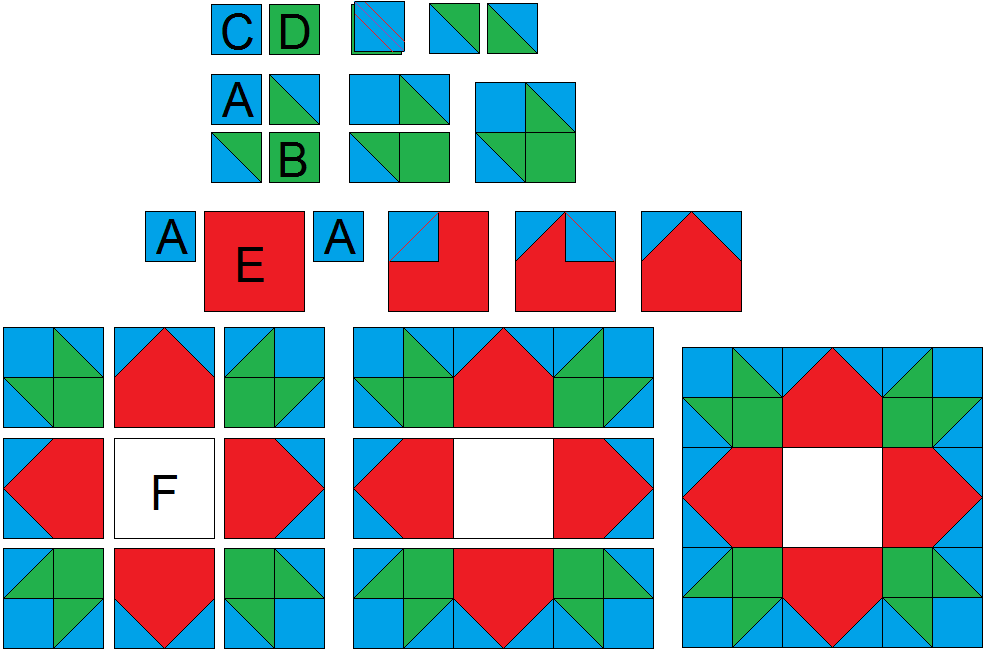 Sew Fresh Quilts: Ugly Christmas Sweaters QAL - Weathervane Block #11