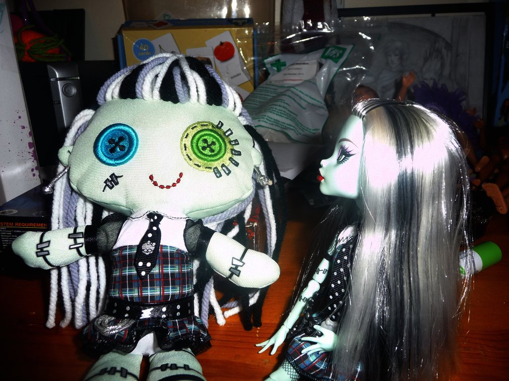 Monkfish's dolly ramble: Monster High - A retrospective in multiple ...