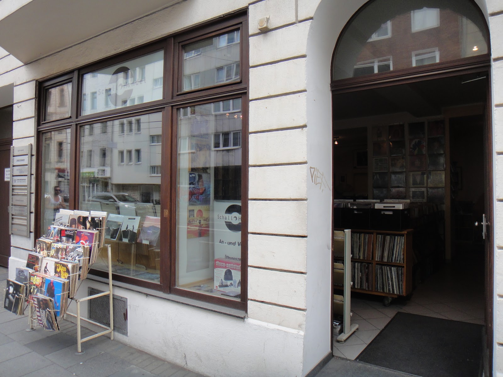 Plattenläden: Juli 2017