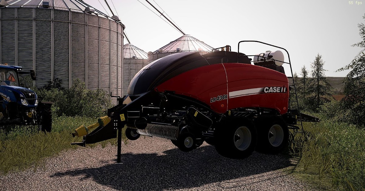 FS19 Case IH LB 434 - FS 19 & 22 USA Mods Collection