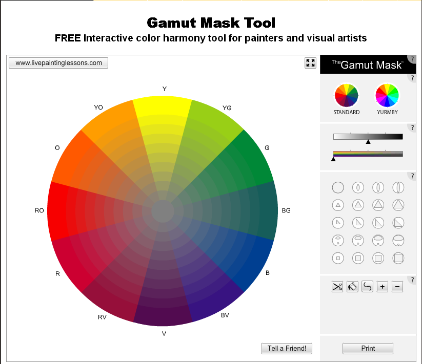 Gamut - JungleKey.fr Image