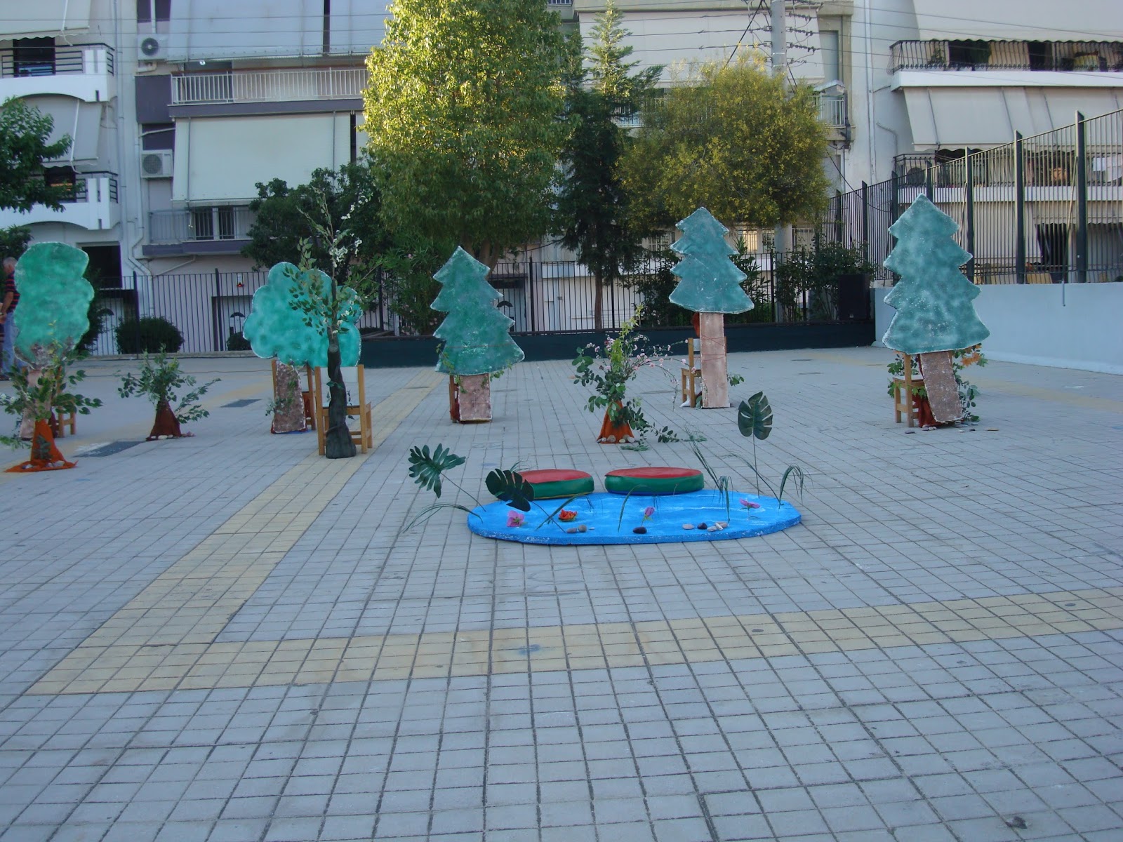 8ο ΝΗΠΙΑΓΩΓΕΙΟ ΚΕΡΑΤΣΙΝΙΟΥ - ΓΙΑ ΠΑΝΤΑ ΝΗΠΙΟ: ΚΑΛΟΚΑΙΡΙΝΗ ΓΙΟΡΤΗ