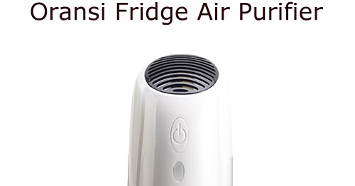 STAY AT HOME MOM: Oransi Ionic Air Purifier for Refrigerator Review and ...
