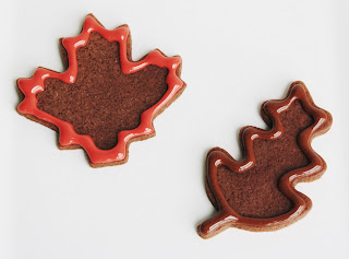 How to Make Fall Leaf Cookies