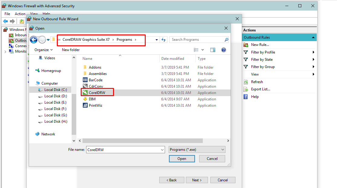 TUTORIAL CARA MENGATASI BLOCK ILLEGAL SOFTWARE CORELDRAW X7