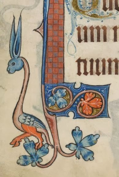 Groteskology: The Grotesques of the Luttrell Psalter