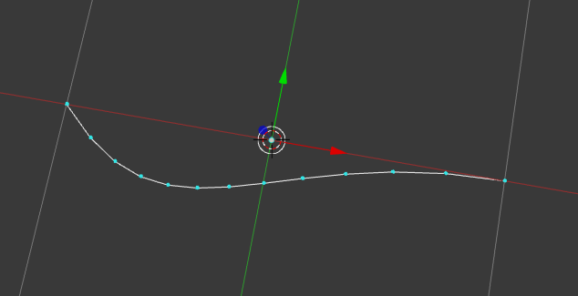Blender Python: Normalizing spline points. (make equidistant)
