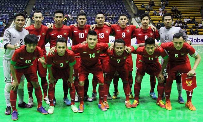 Sejarah dan Perkembangan Futsal di Indonesia - Bursa futsal