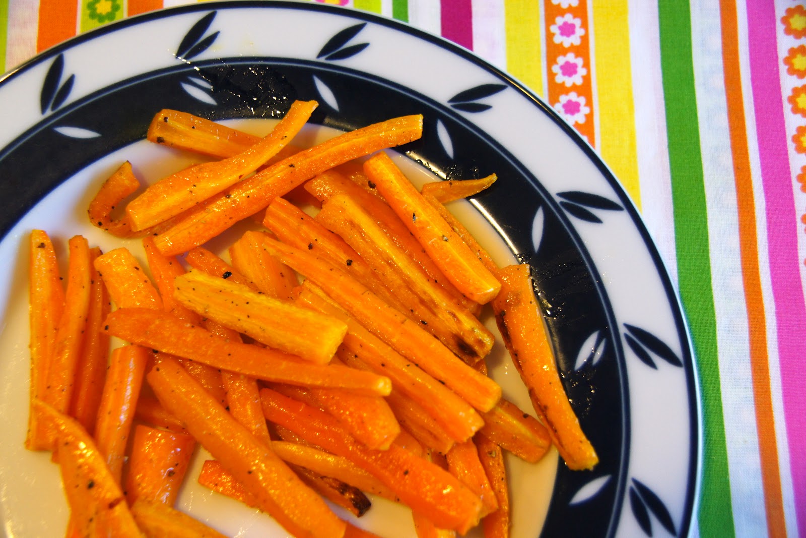 Family Food Finds: Roasted Carrots