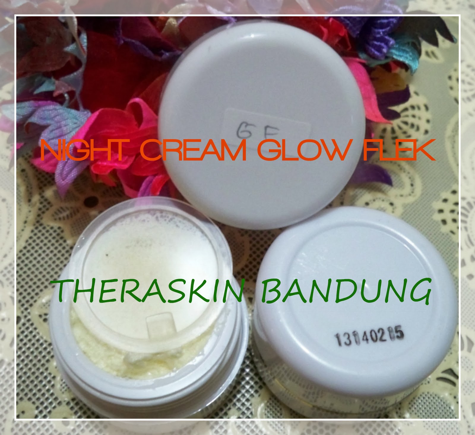 Theraskin Bandung: CREAM MALAM WHITENING GLOW