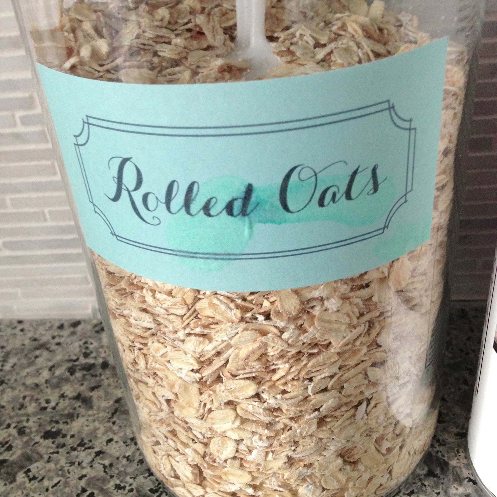 How to Smudge-Proof your Pantry Labels (and Other Printed Goods)