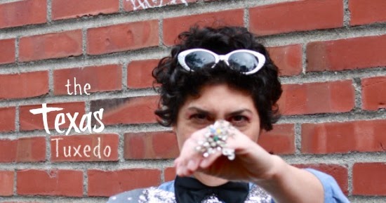 THE CITIZEN ROSEBUD: Outfit Post: Texas Tuxedo
