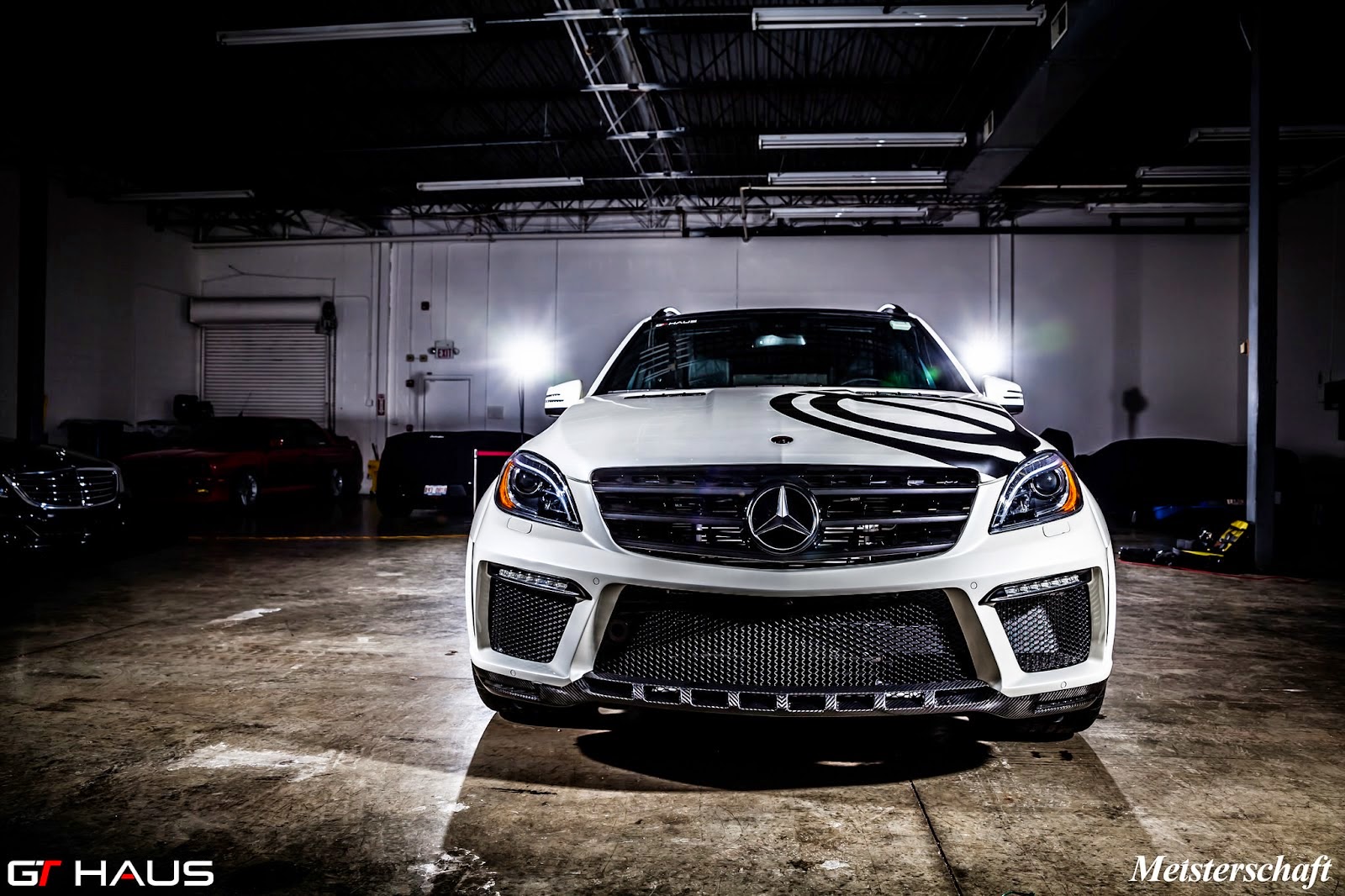 Mercedes-Benz ML 63 AMG INFERNO By Meisterschaft & GT Haus | BENZTUNING