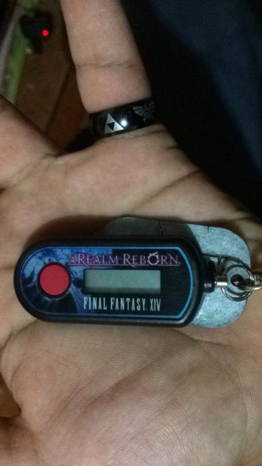 Final Fantasy XIV မွာ Security Token ဆိုတာ ဘာလဲ?