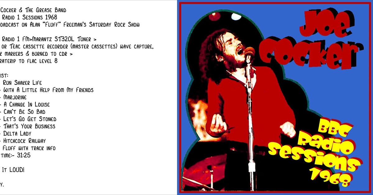 T.U.B.E.: Joe Cocker - 1968 - BBC Radio Sessions (FM/FLAC)