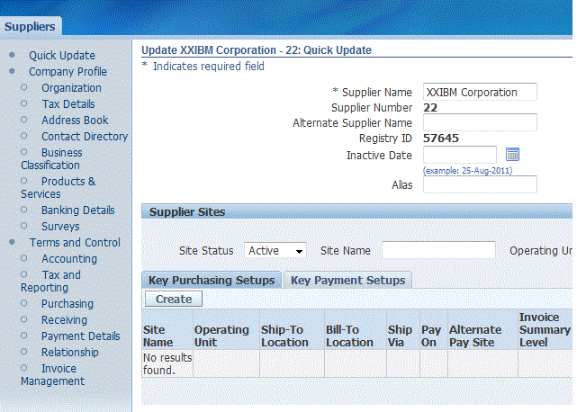 Oracle Apps Knowledge Hub: Supplier Creation process