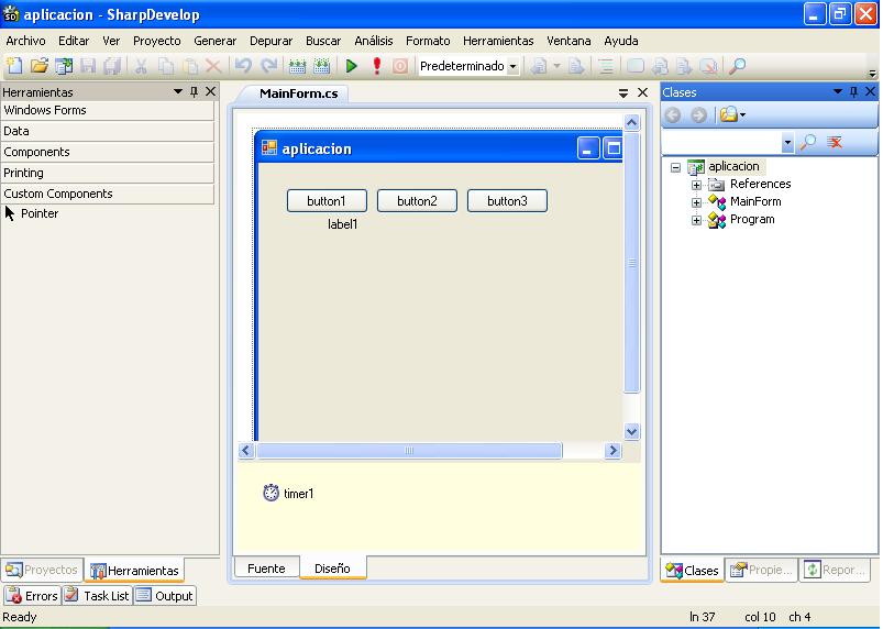 infotutoriales: Sharpdevelop