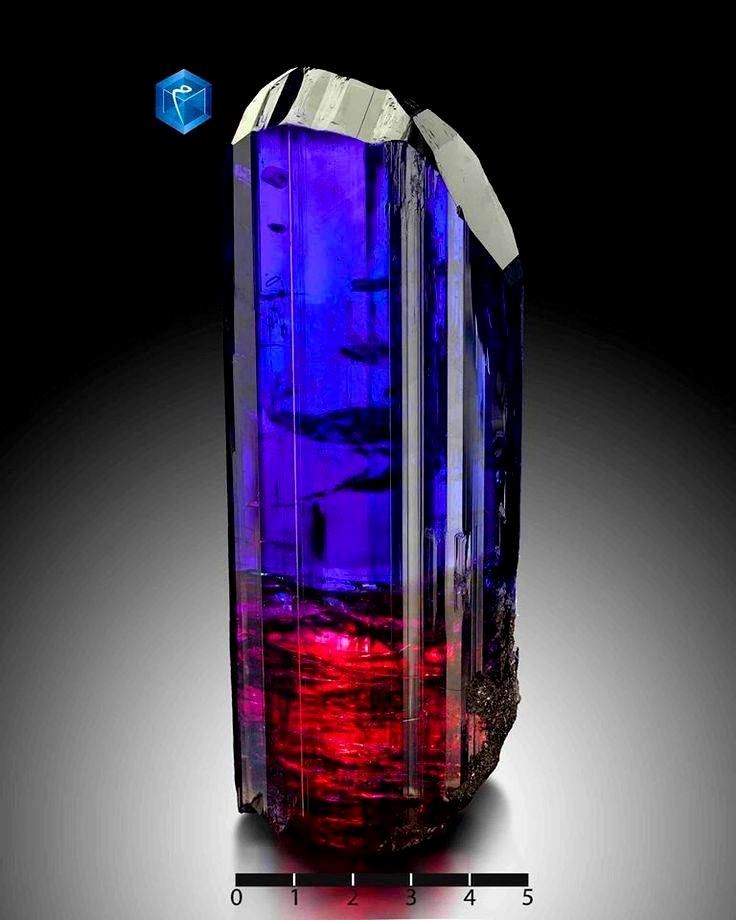 Tanzanite Color Change - Geology In