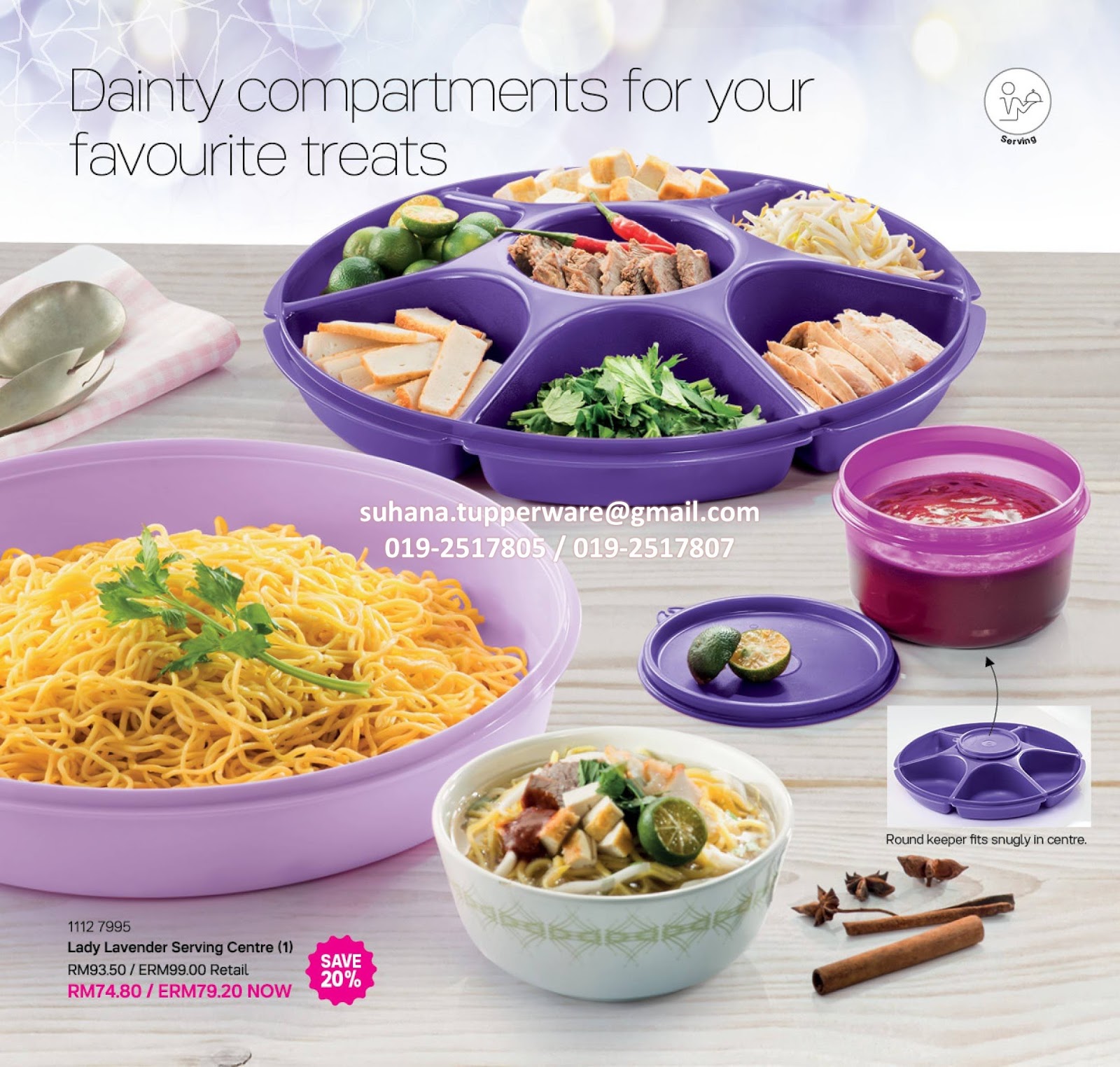 Tupperware Brands Malaysia Online | Catalogue | Collection | Business ...