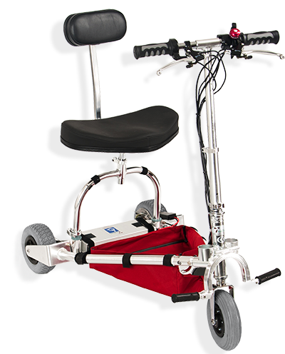 Elizabeth's TravelScoot: Jim from Australia is impressed with the new ...