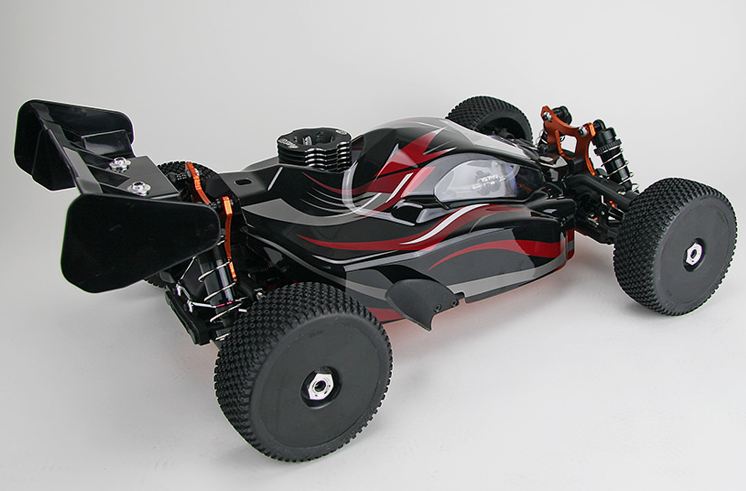さっち～の戯言日記: OFNA RTR Hyper SS 1/8 Nitro Buggy
