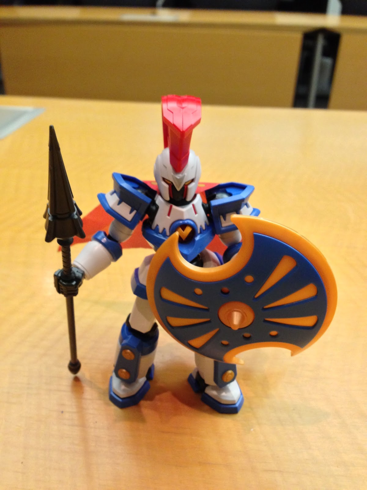 Model Kits & Model News: LBX Achilles