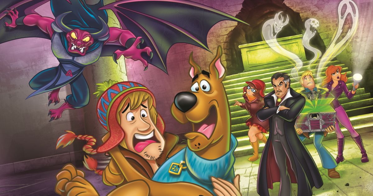 MoviesMusicMore: Scooby-Doo! and the Curse of the 13th Ghost Coming Feb ...