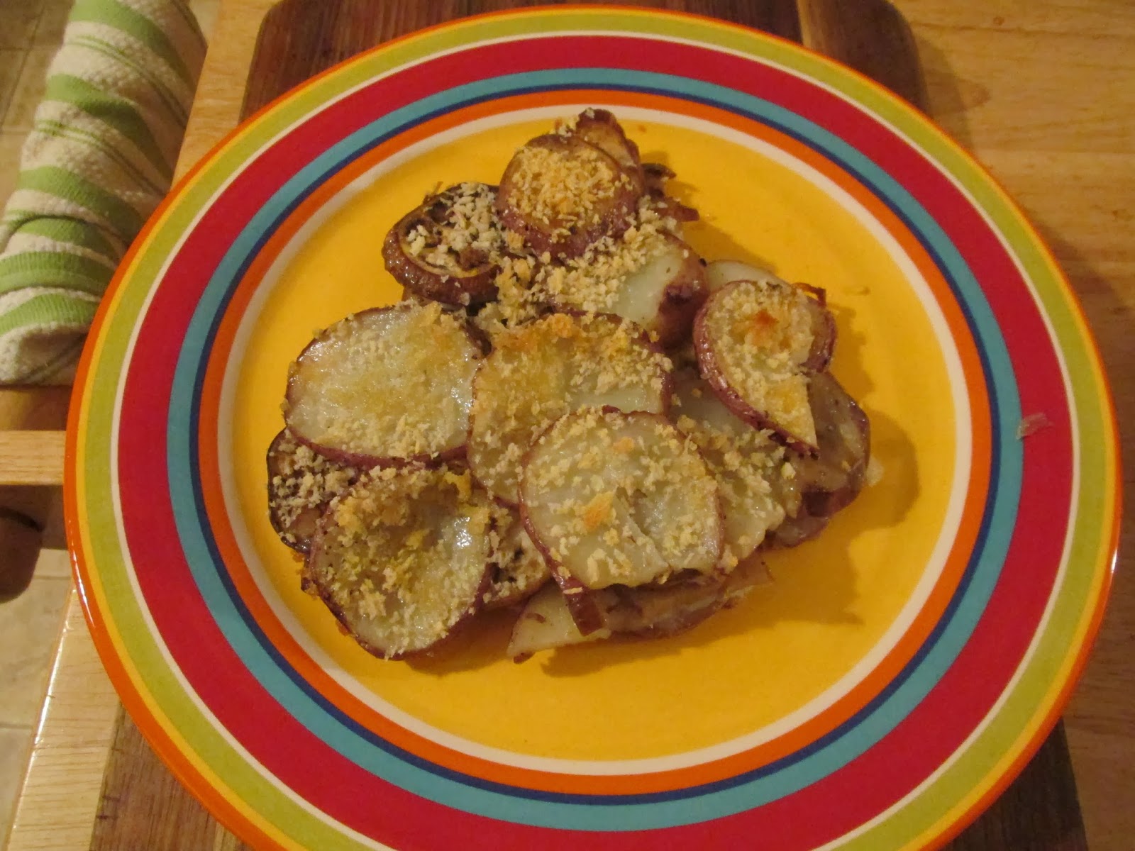 Mystery Lovers Kitchen Eggplant Potato Casserole