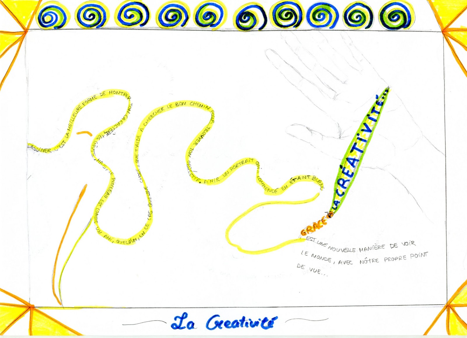 Français Torre Roja: Concours de Calligrammes 2013