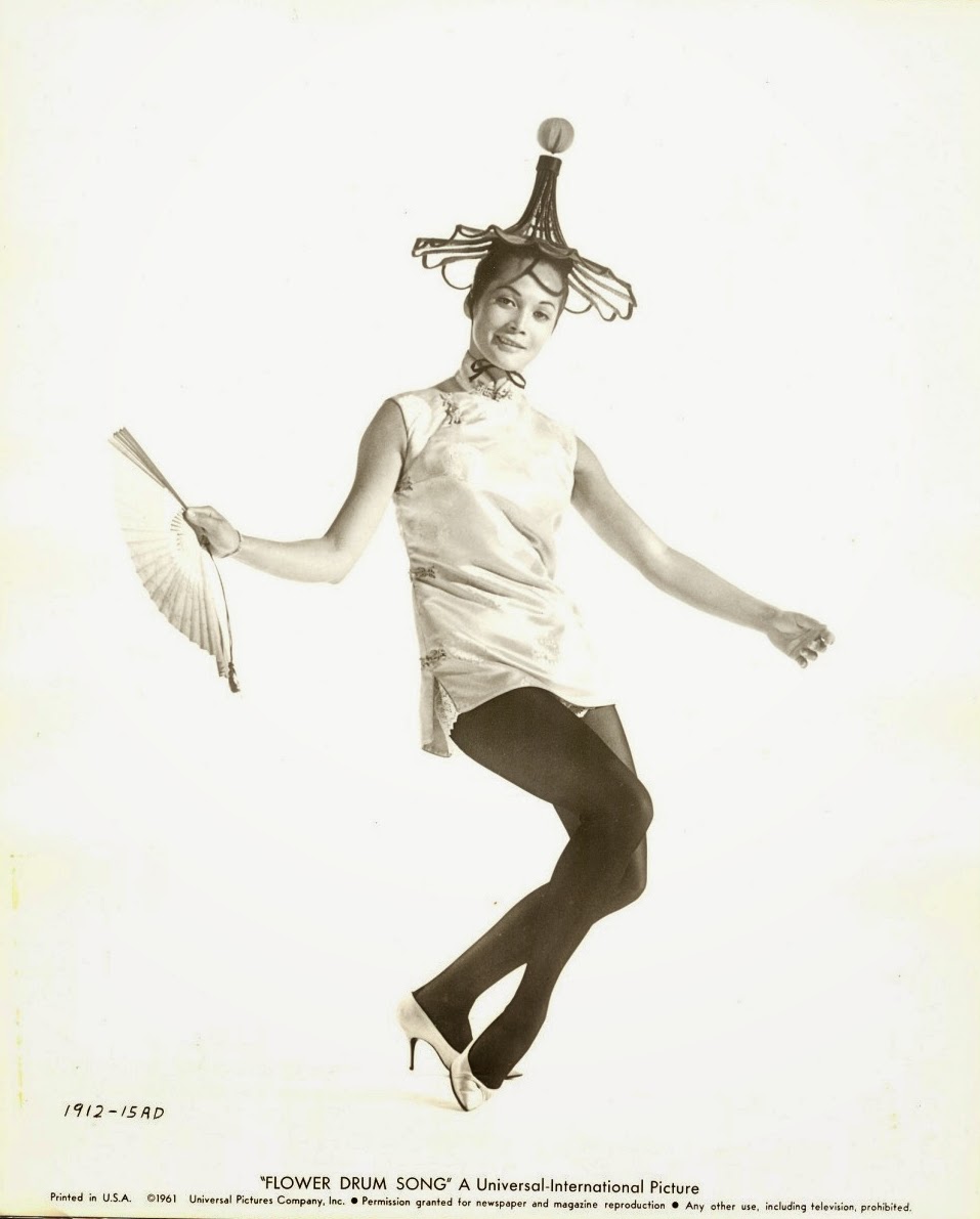 Slice of Cheesecake: Nancy Kwan, pictorial