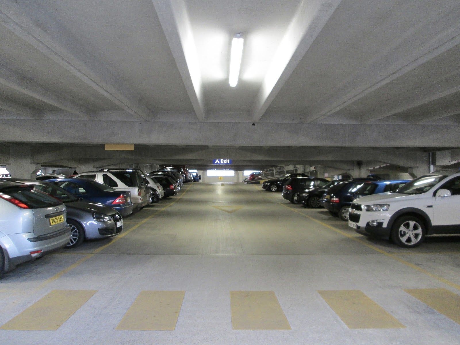Nic Pehkonen: Car Park Architecture - Part 3