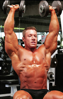 world bodybuilders pictures: bodybuilder Rob Youells