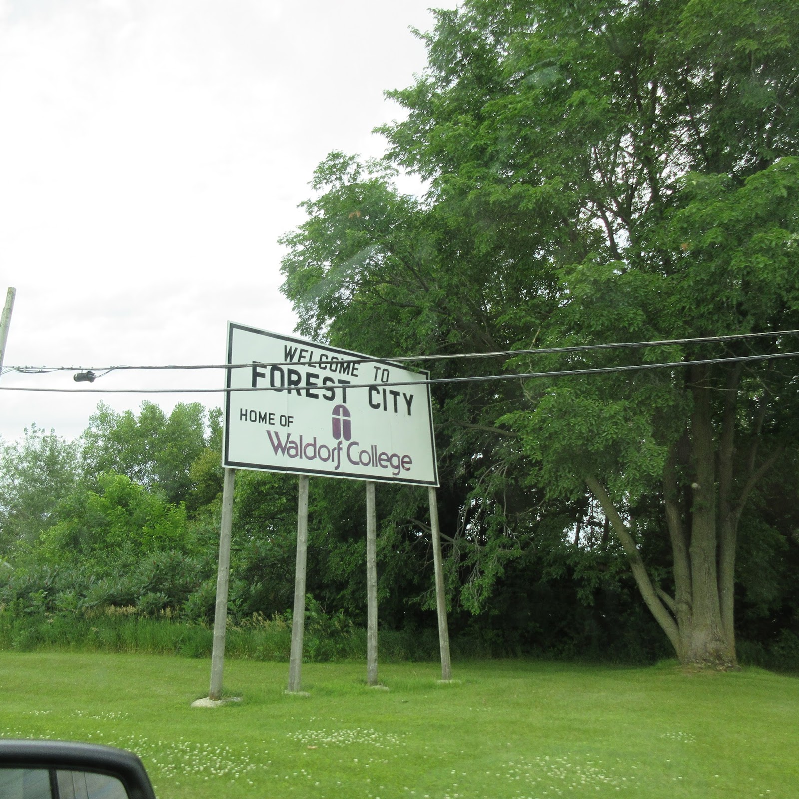 Twice Across America, The Thank-You Tour: Forest City, Iowa to Albert ...
